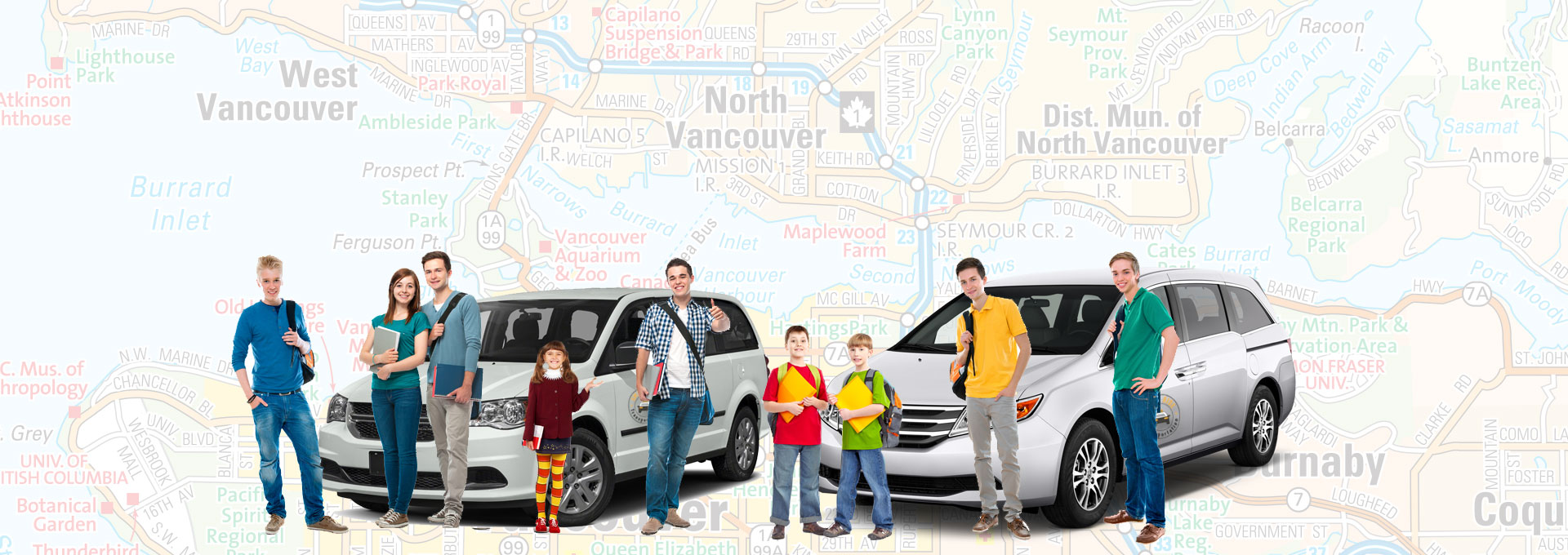 Smart Ride Transportation – School Transportation Services